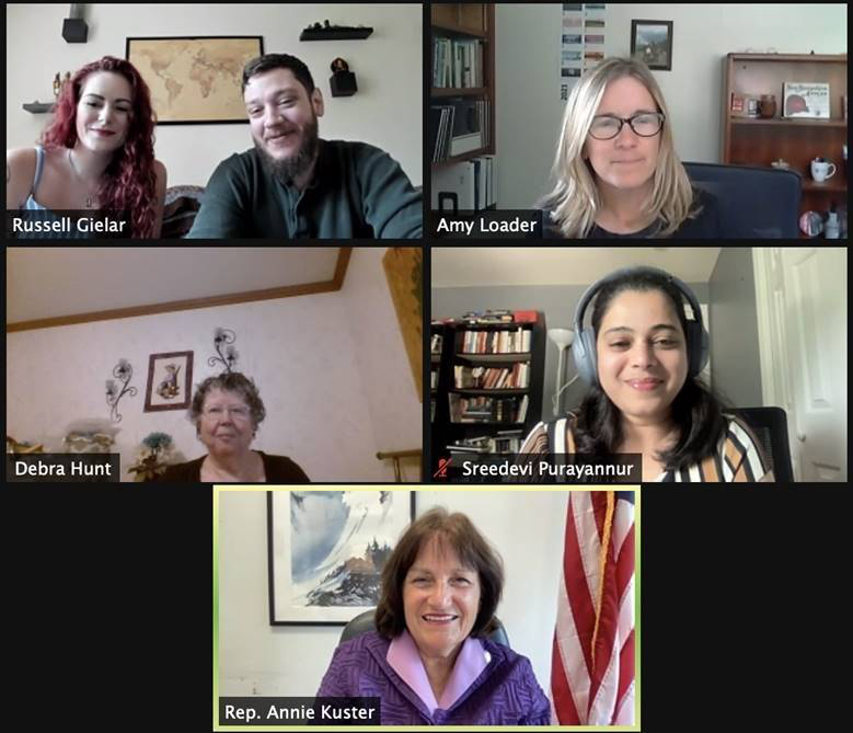 Kuster meets virtually with constituents, discusses casework and ...